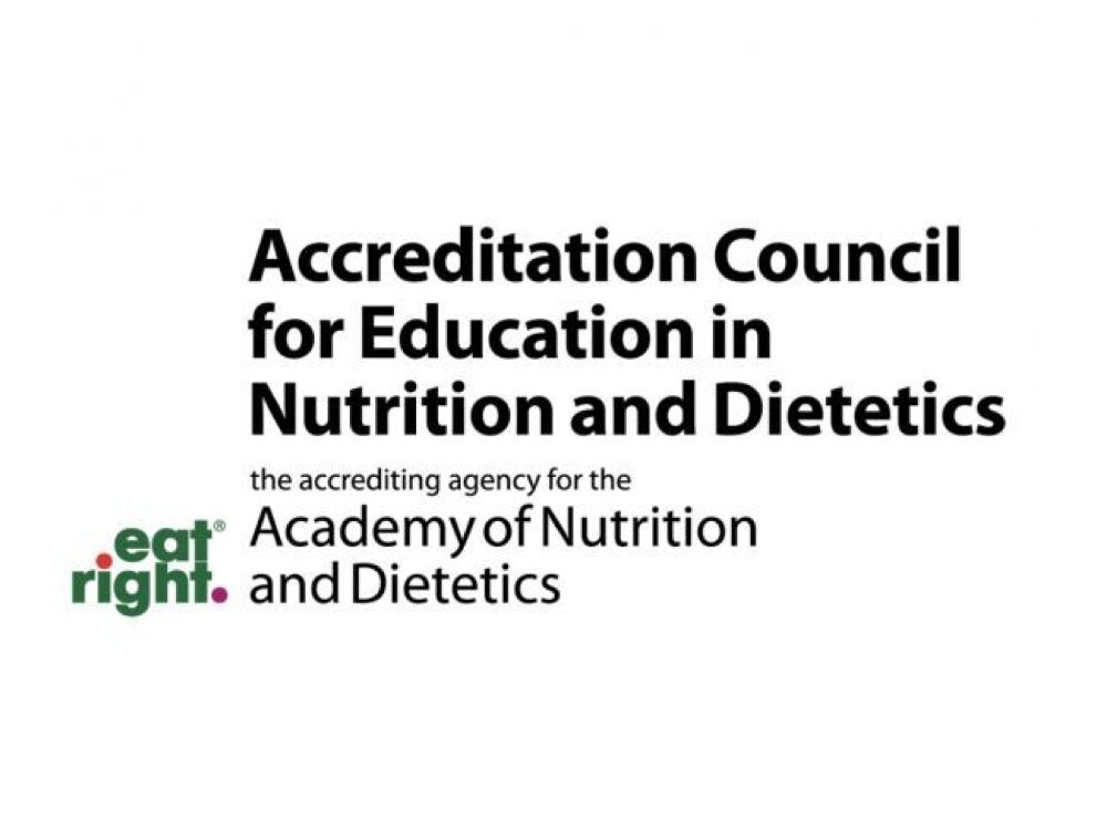Dietetics and Nutrition Management Concentration - Food Science and ...