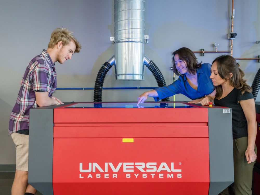 Prototype Lab - Nancy Richardson Design Center